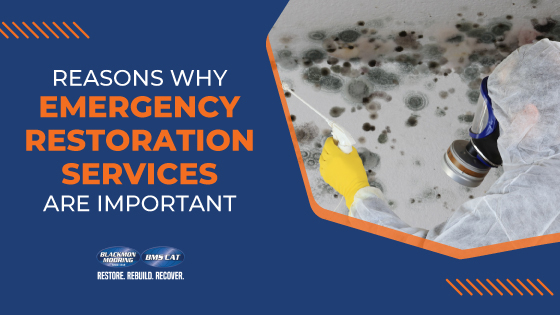 Reasons Why Emergency Restoration Is Important | BMS CAT