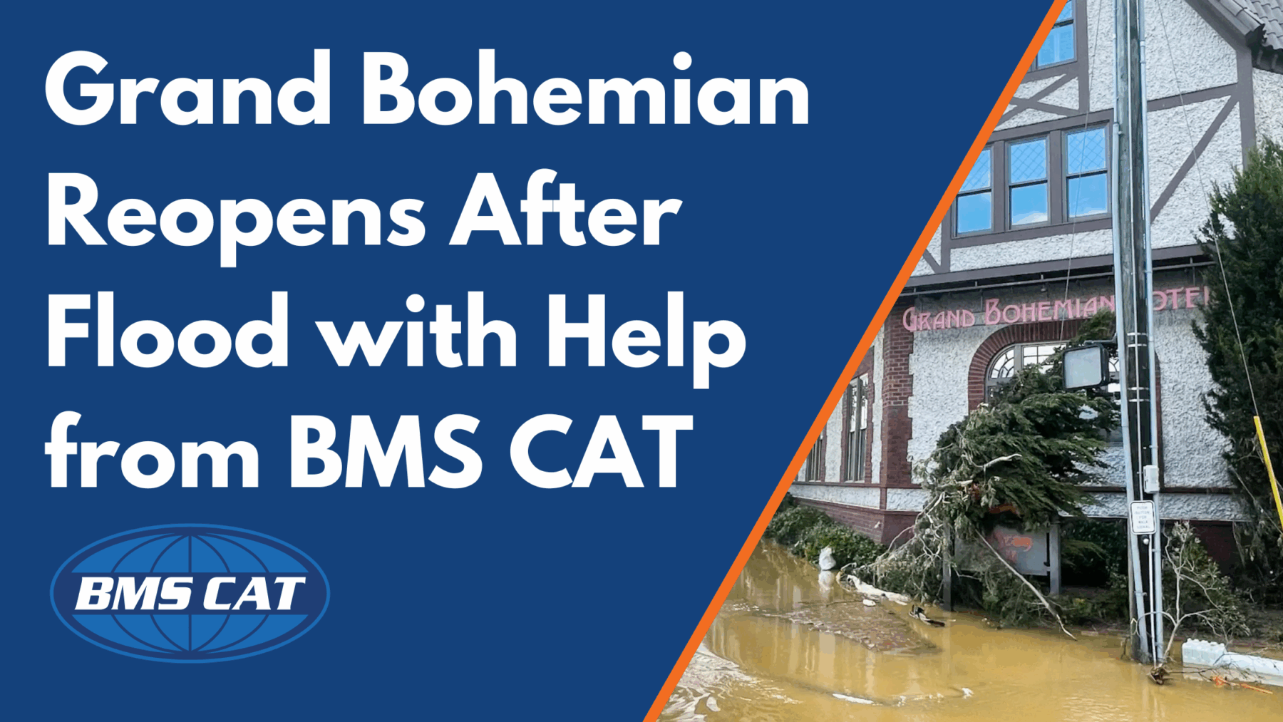 Grand Bohemian Reopens After Flood with Help from BMS CAT | BMS CAT